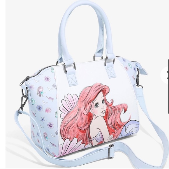 Loungefly | Bags | Nwtloungefly Disney Ariel Sketch Bag | Poshmark